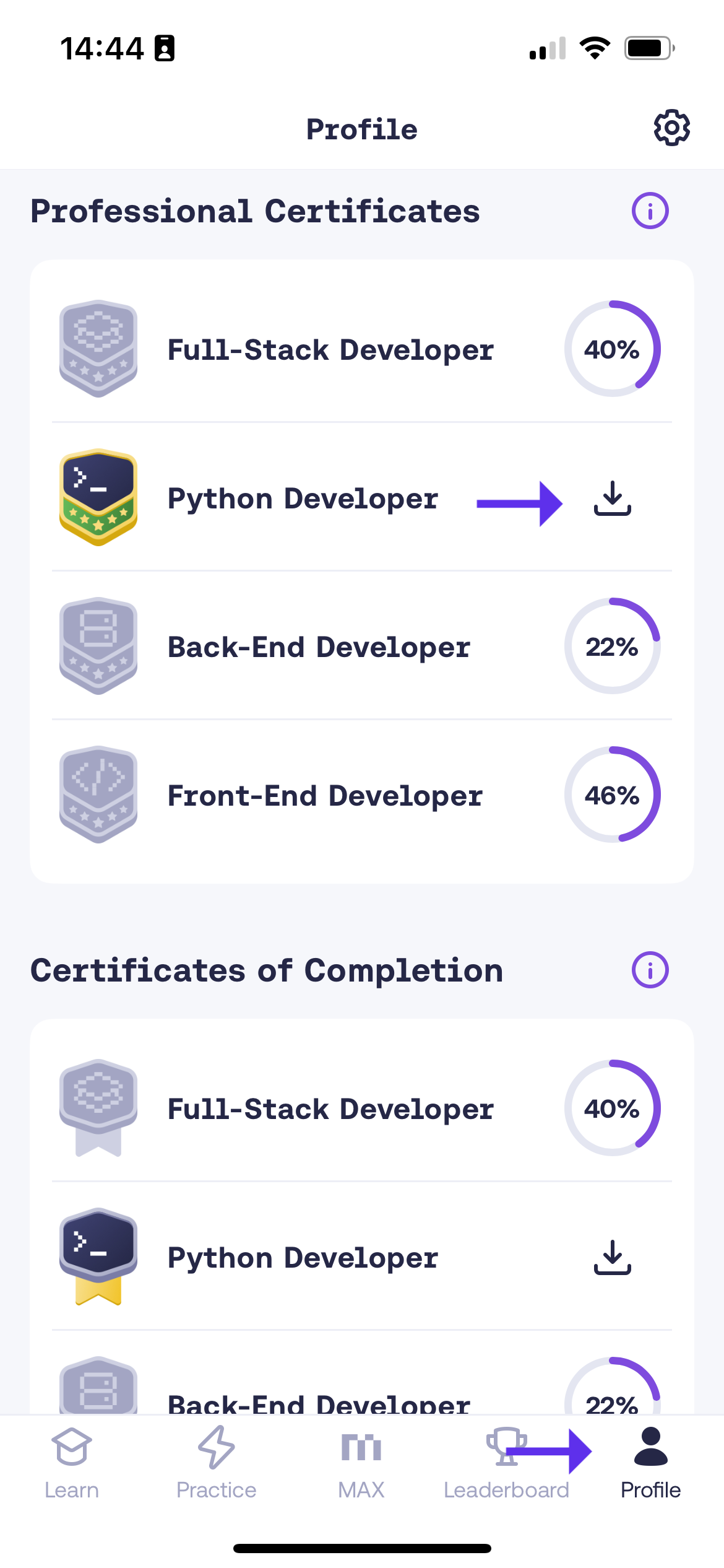 How can I get my Mimo certificate? – Mimo